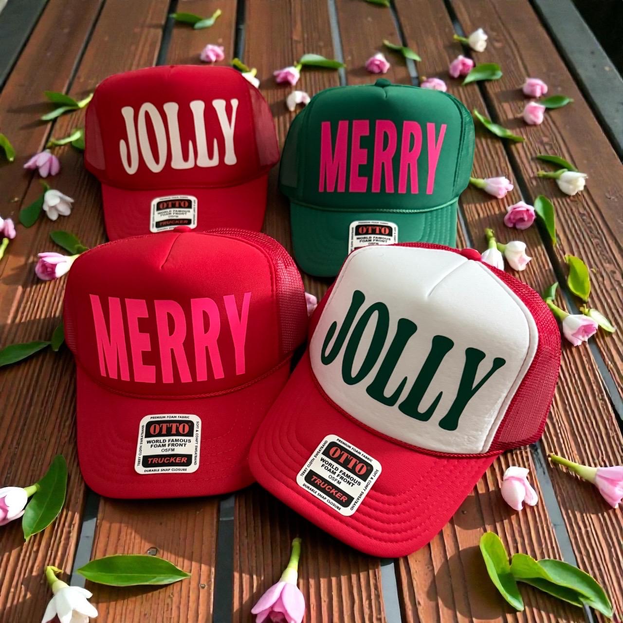 Christmas Trucker Hats – Holiday Trucker Caps | Funny Christmas Hats ...