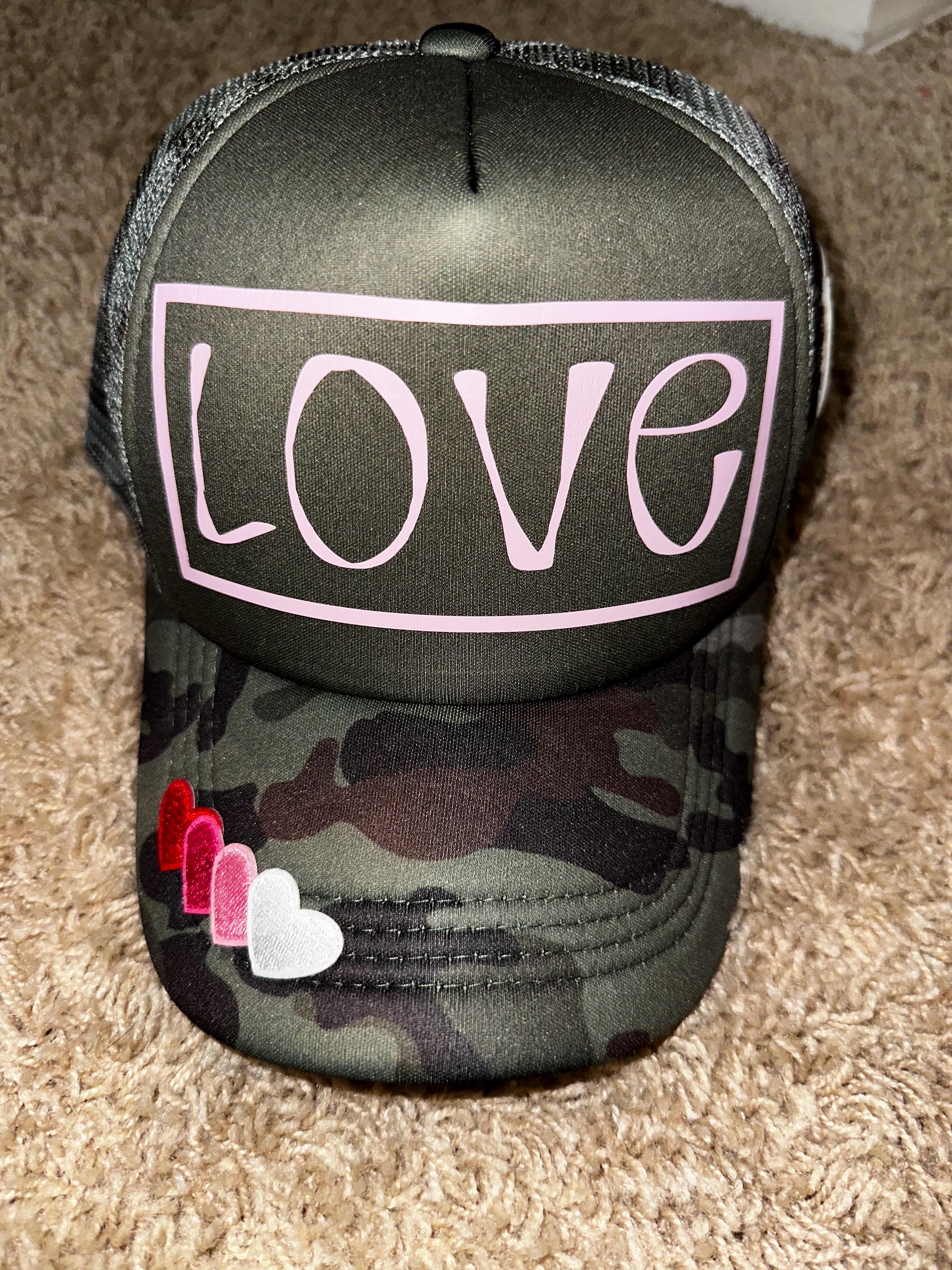 Valentine Trucker Hats, Love Trucker Hat, Custom Truckers Hat, Tic Tac ...