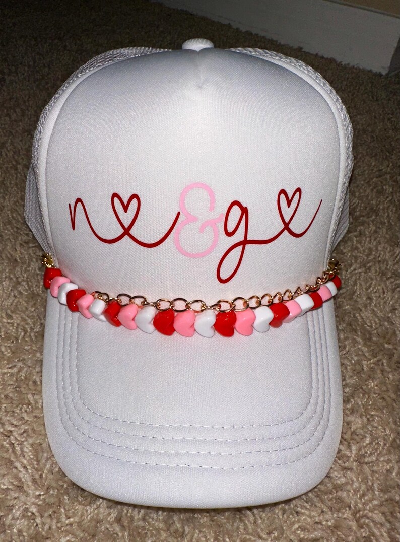 Valentine Trucker Hats, Love Trucker Hat, Custom Truckers Hat, Tic Tac ...