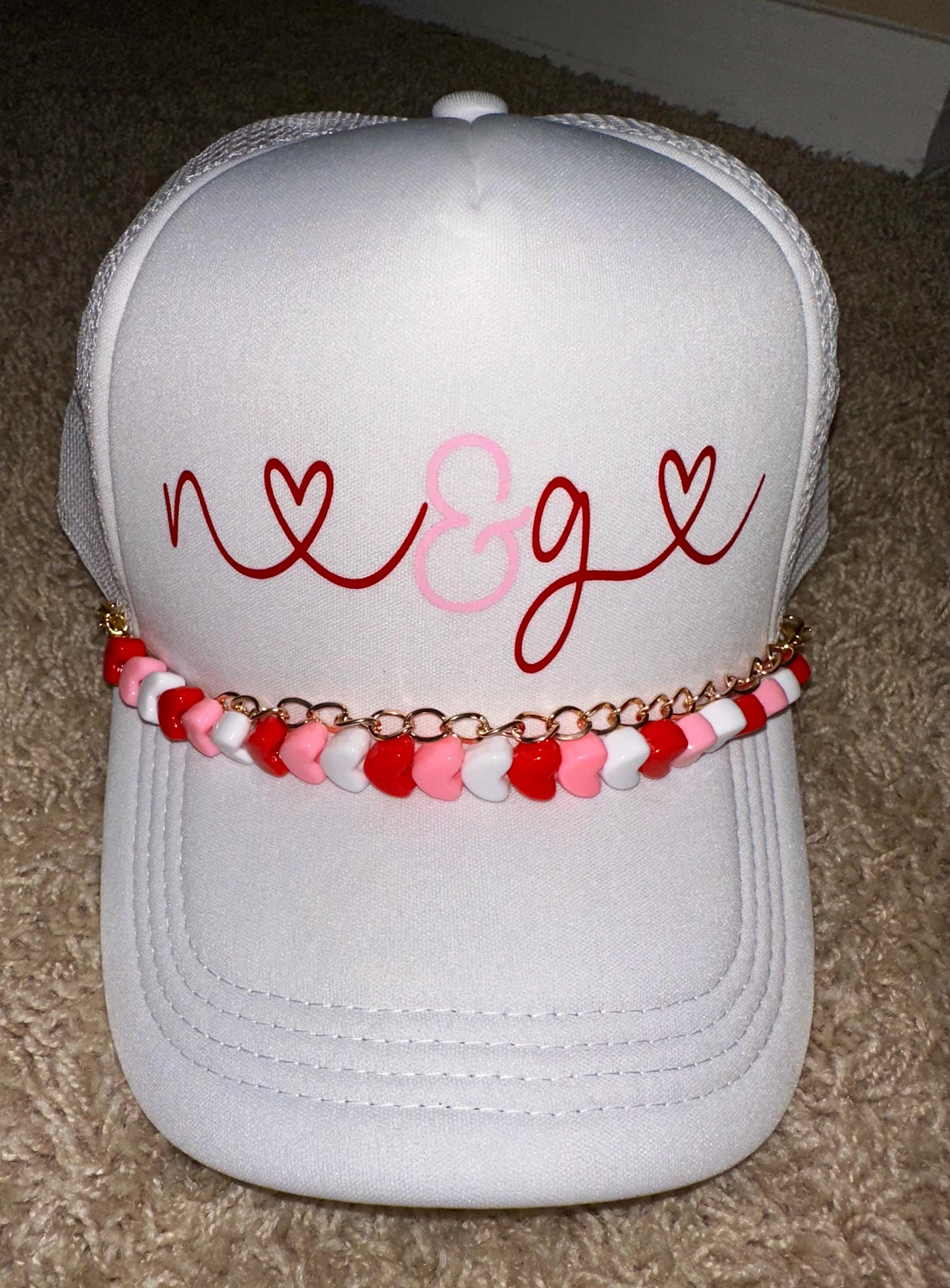 Valentine Trucker Hats, Love Trucker Hat, Custom Truckers Hat, Tic Tac ...