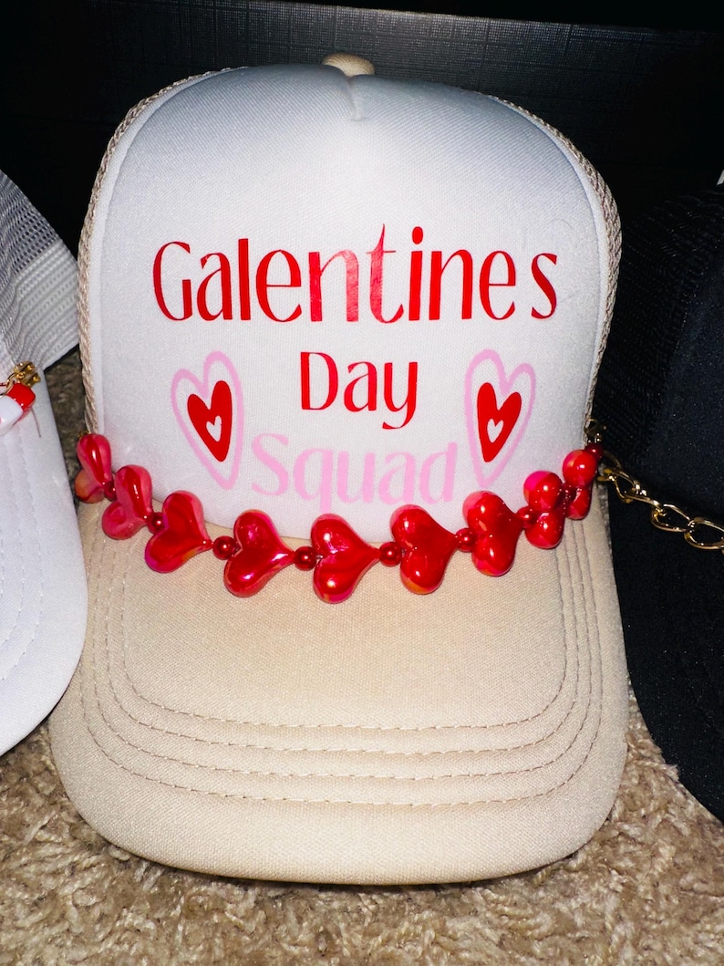 Valentine Trucker Hats, Love Trucker Hat, Custom Truckers Hat, Tic Tac ...
