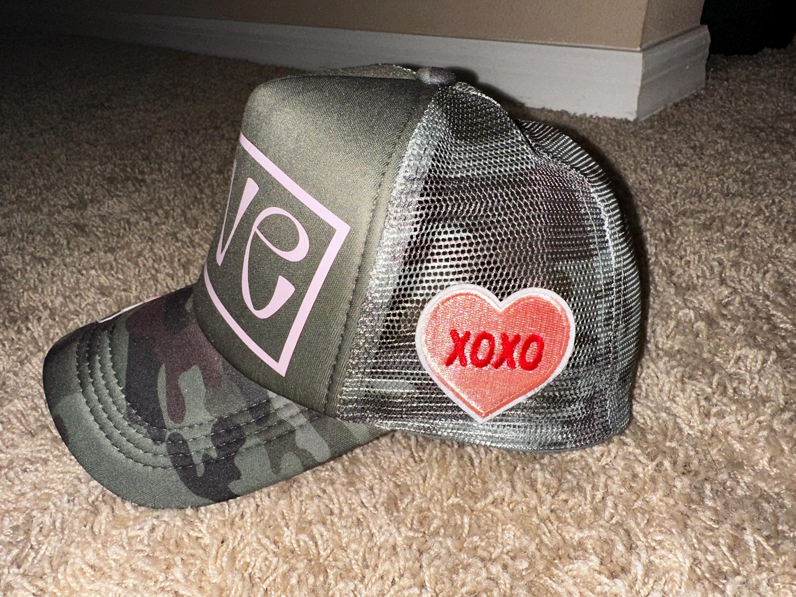 Valentine Trucker Hats, Love Trucker Hat, Custom Truckers Hat, Tic Tac ...
