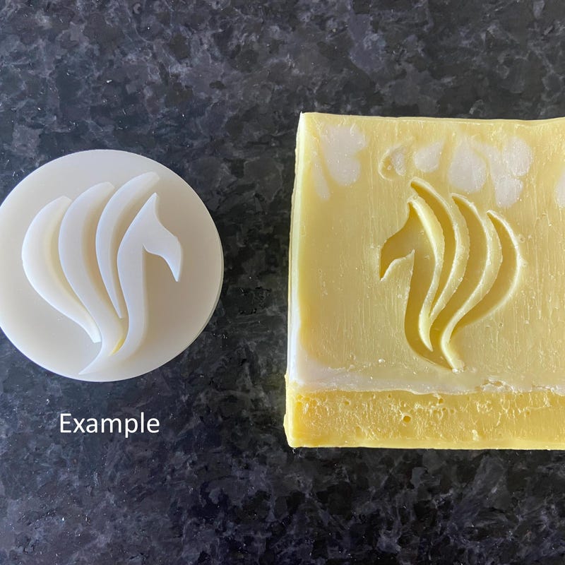 Custom Soap Stamp - Etsy