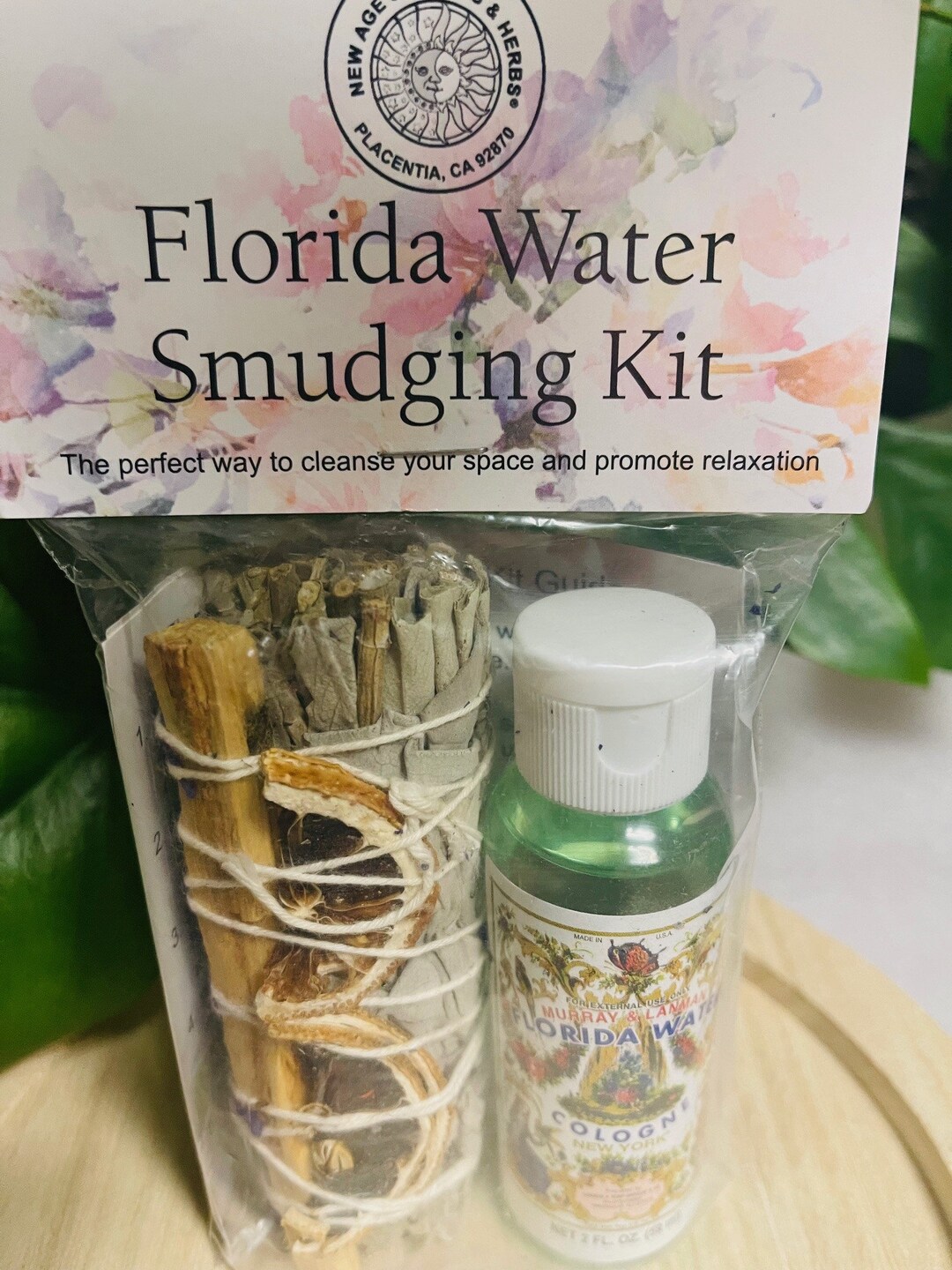 Florida Water Smudging Kit - Etsy