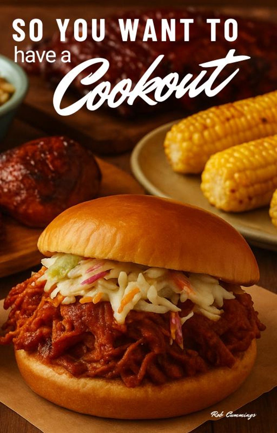 So You Want to Have a Cookout - Etsy