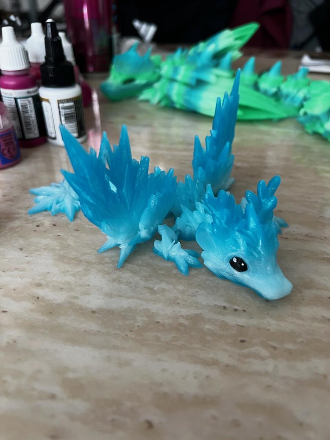 Icewing Dragon Hatchling - Etsy