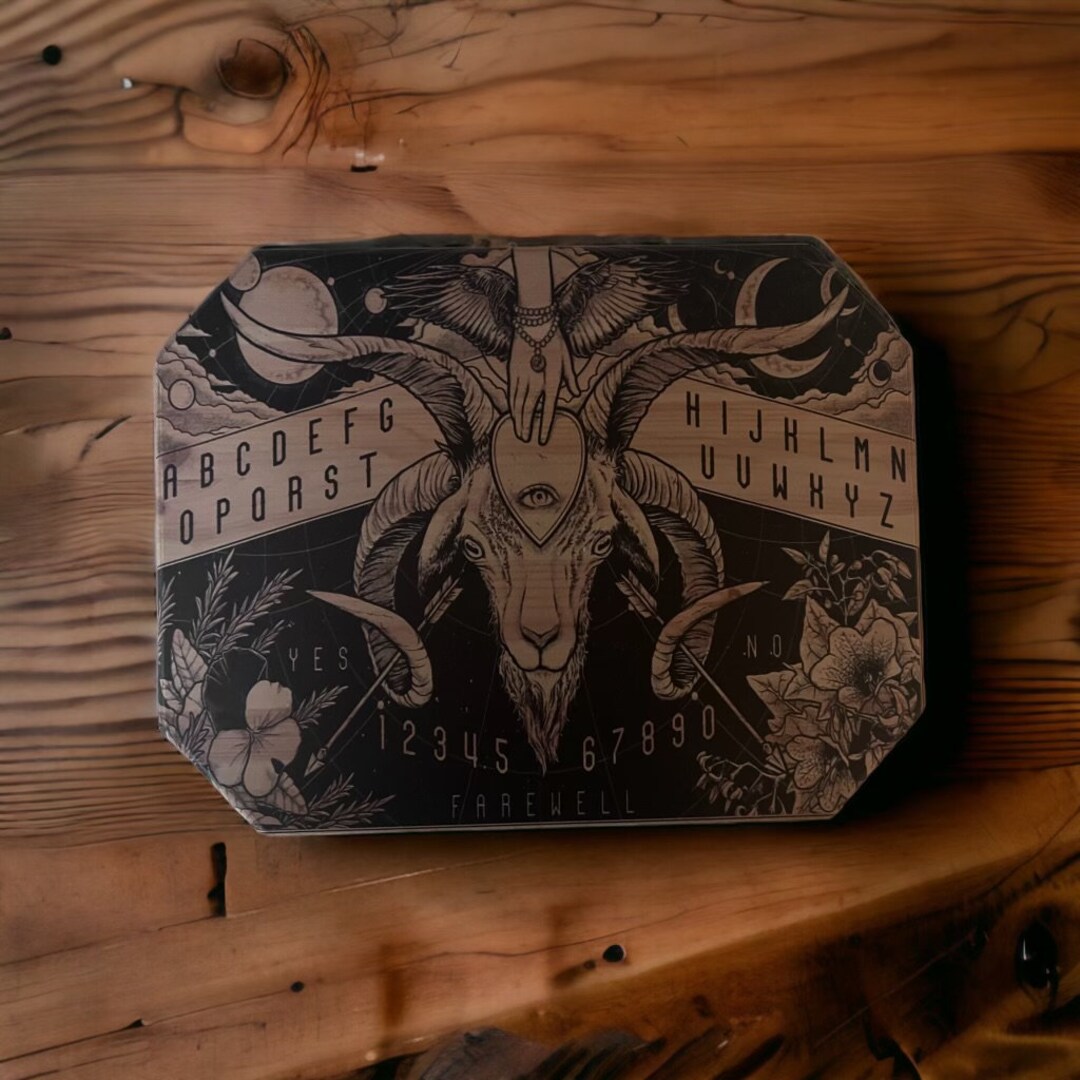 Ouija Board Wall Decor - Etsy