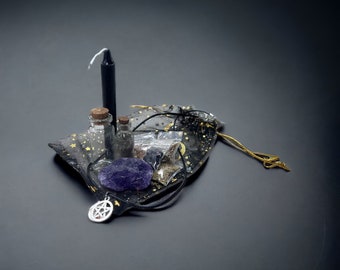 Protection Spell Jar Kit - Etsy