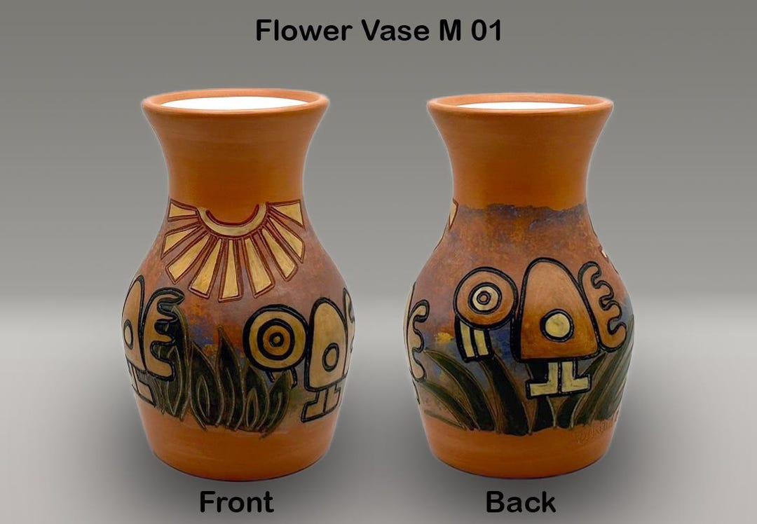 Handmade Ceramic Vases | by Cerámicas Seminario From Peru | Perfect ...