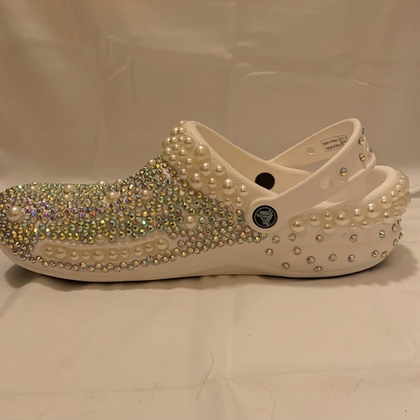 Wedding Crocs - Etsy