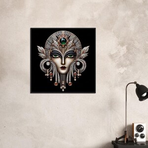 Art Deco Wall Art "brooch Pin Detail" Printed on Premium Matte Paper ...