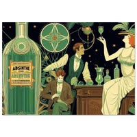 Absinthe - Etsy