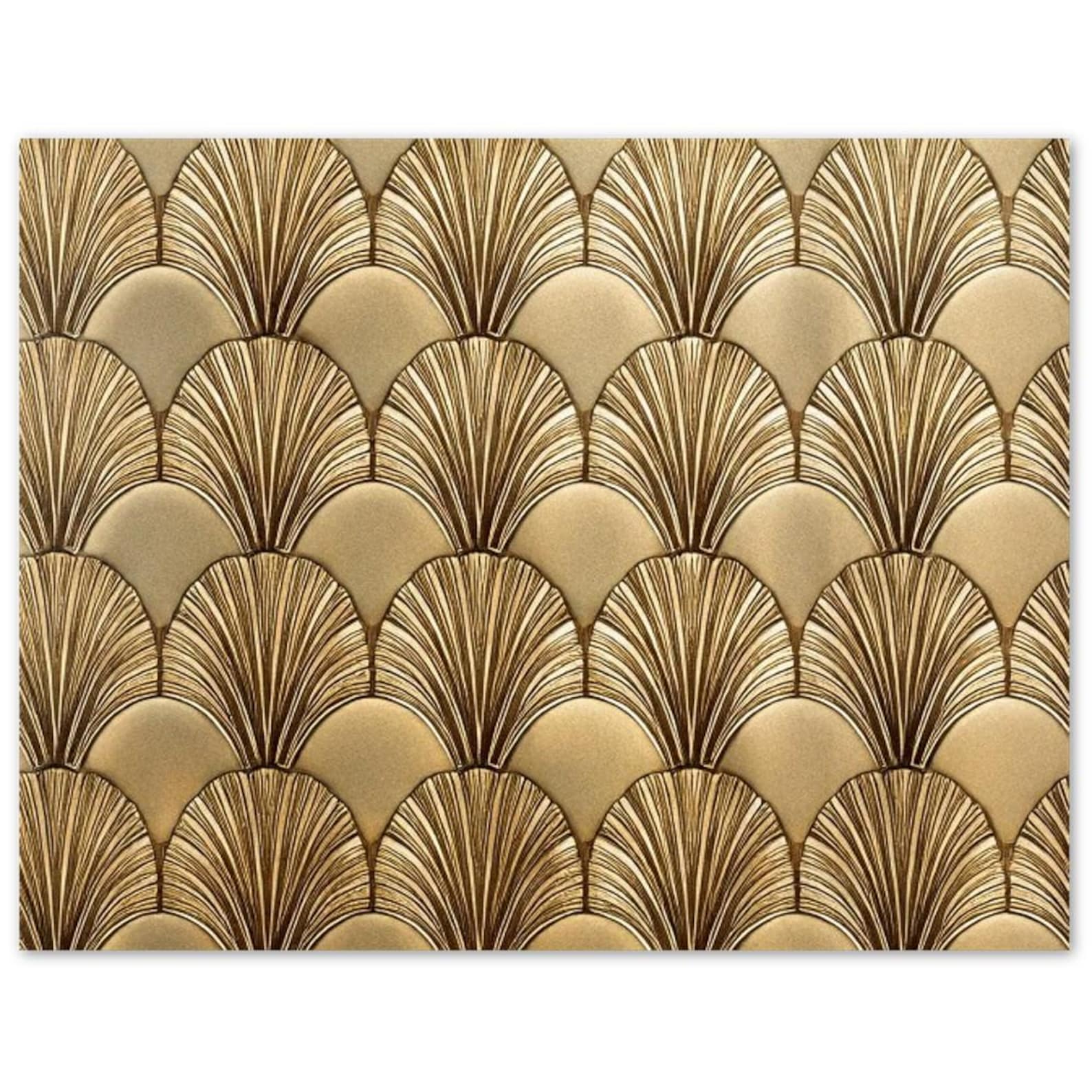 Art Deco Note Cards, Stylish Blank Cards With Envelopes (available in ...