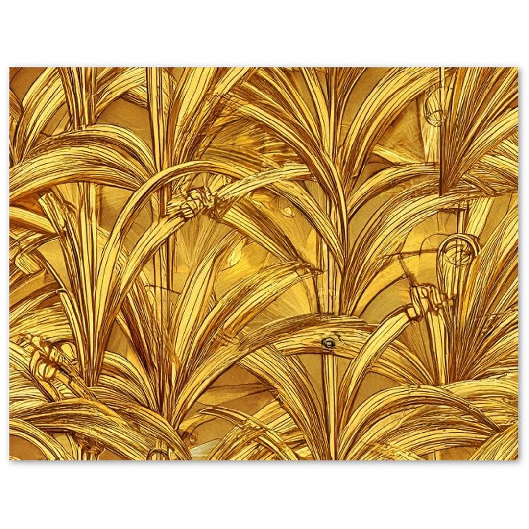 Art Deco Note Cards, Blank Stylish Cards With Envelopes (available in ...