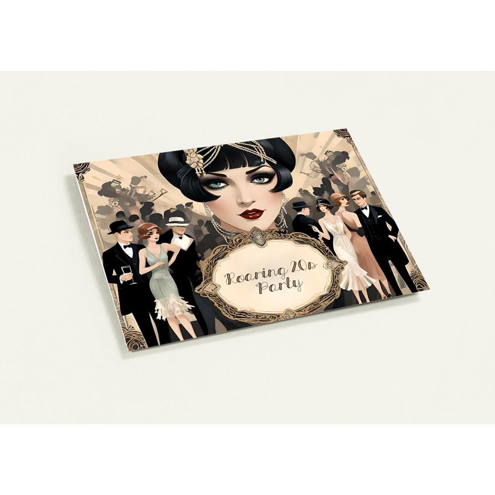 Roaring 20s Party Invitation "roaring 20s Party" 10 Invitations With ...