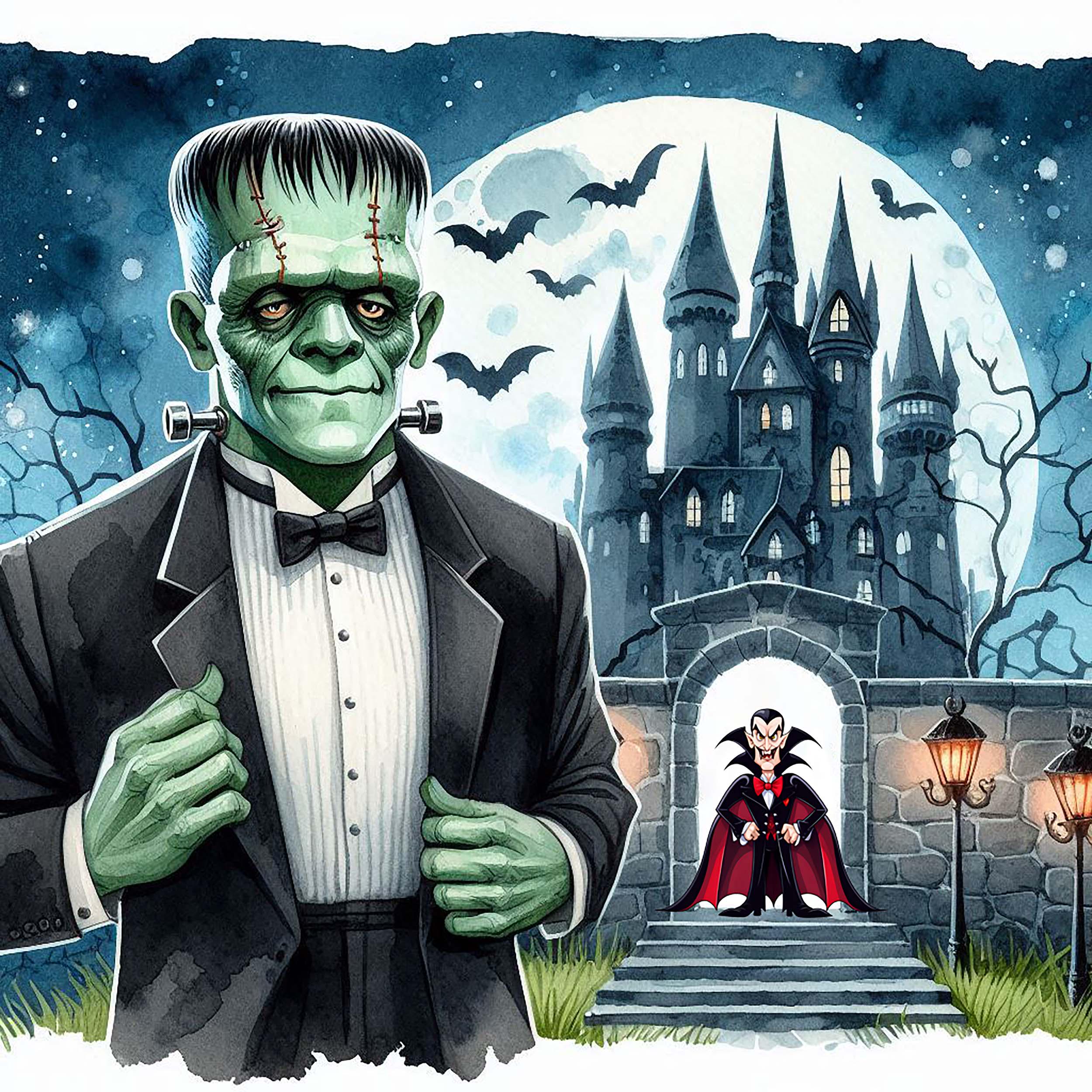 Frankenstein's Printable, Halloween Printables, Halloween Frankenstein ...