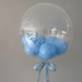 Personalised Bubble Balloon | Clear Helium Balloon | Personalised Text ...