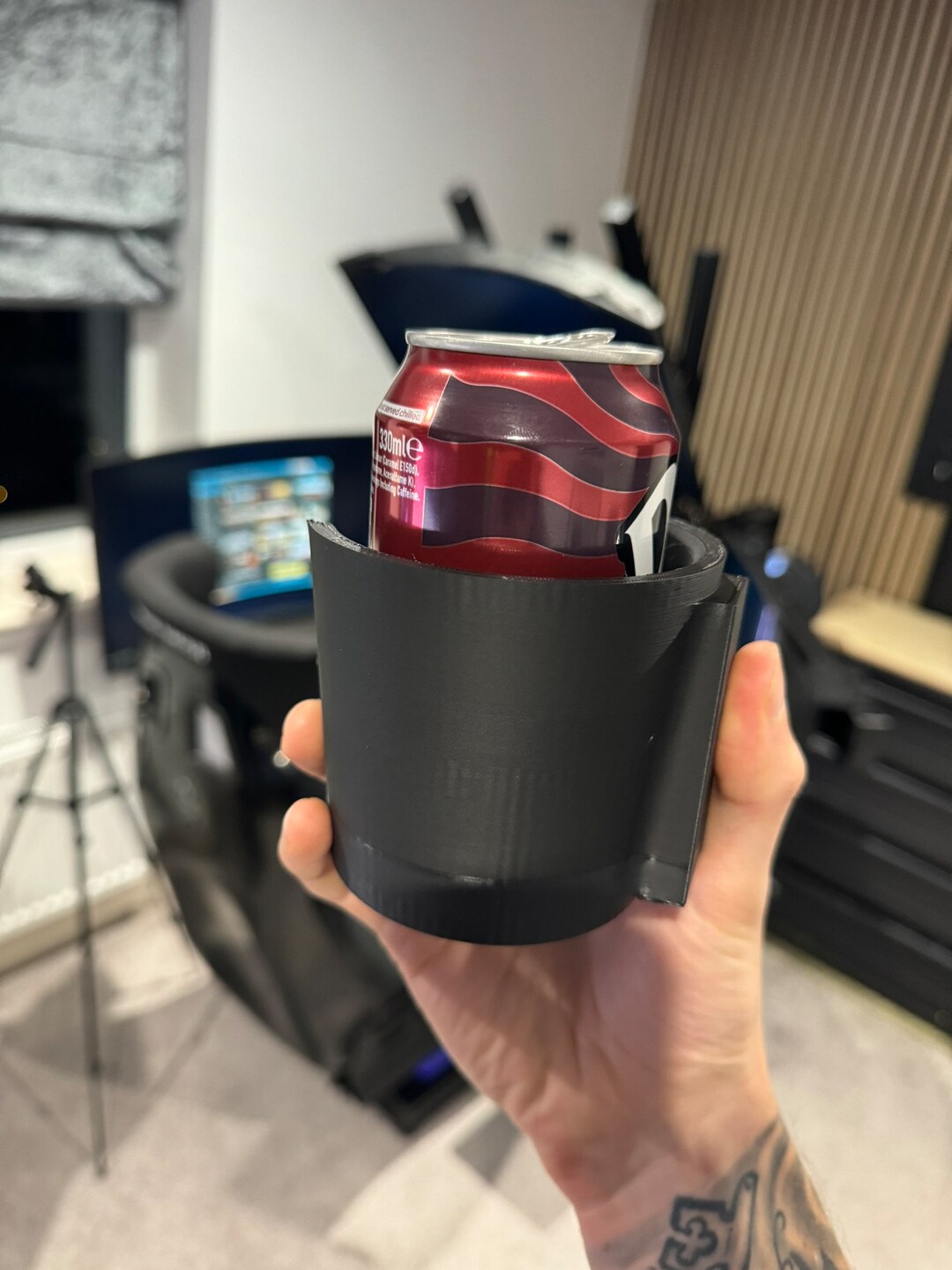 Sim Racing - Cup Holder - Etsy