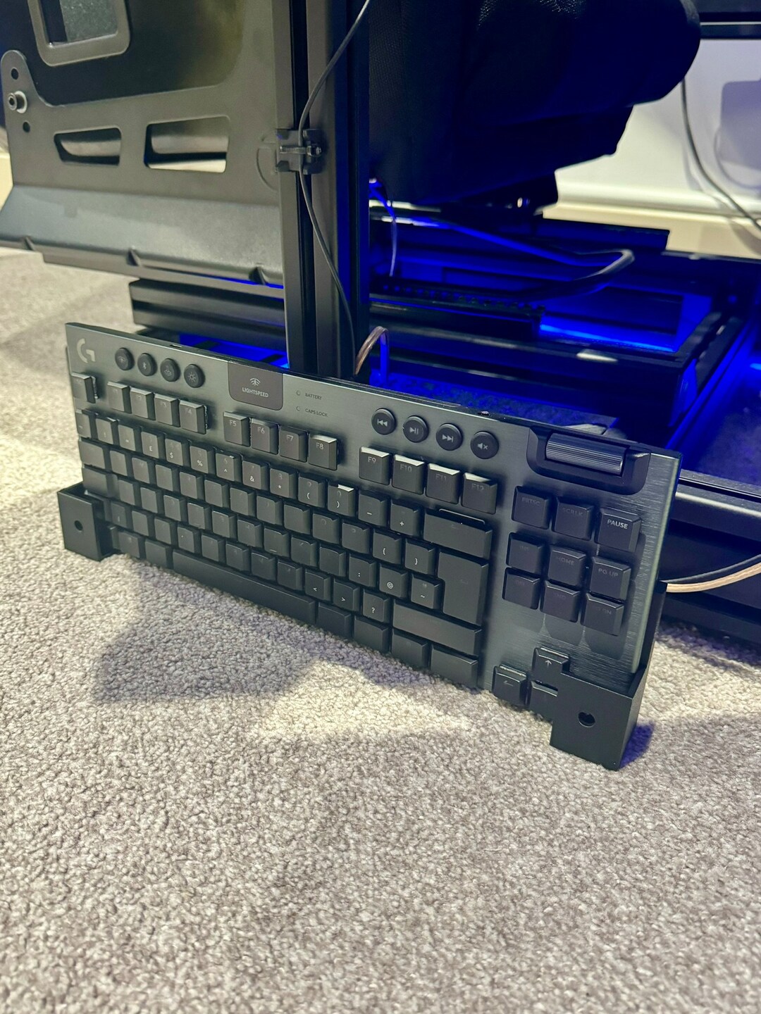 Sim Racing - Keyboard Holder/brackets - Etsy