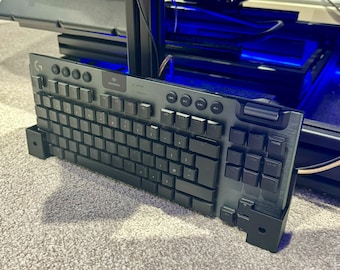 Keyboard Holder / Mount for Sim Rig for 8020 Aluminum Extrusion ...