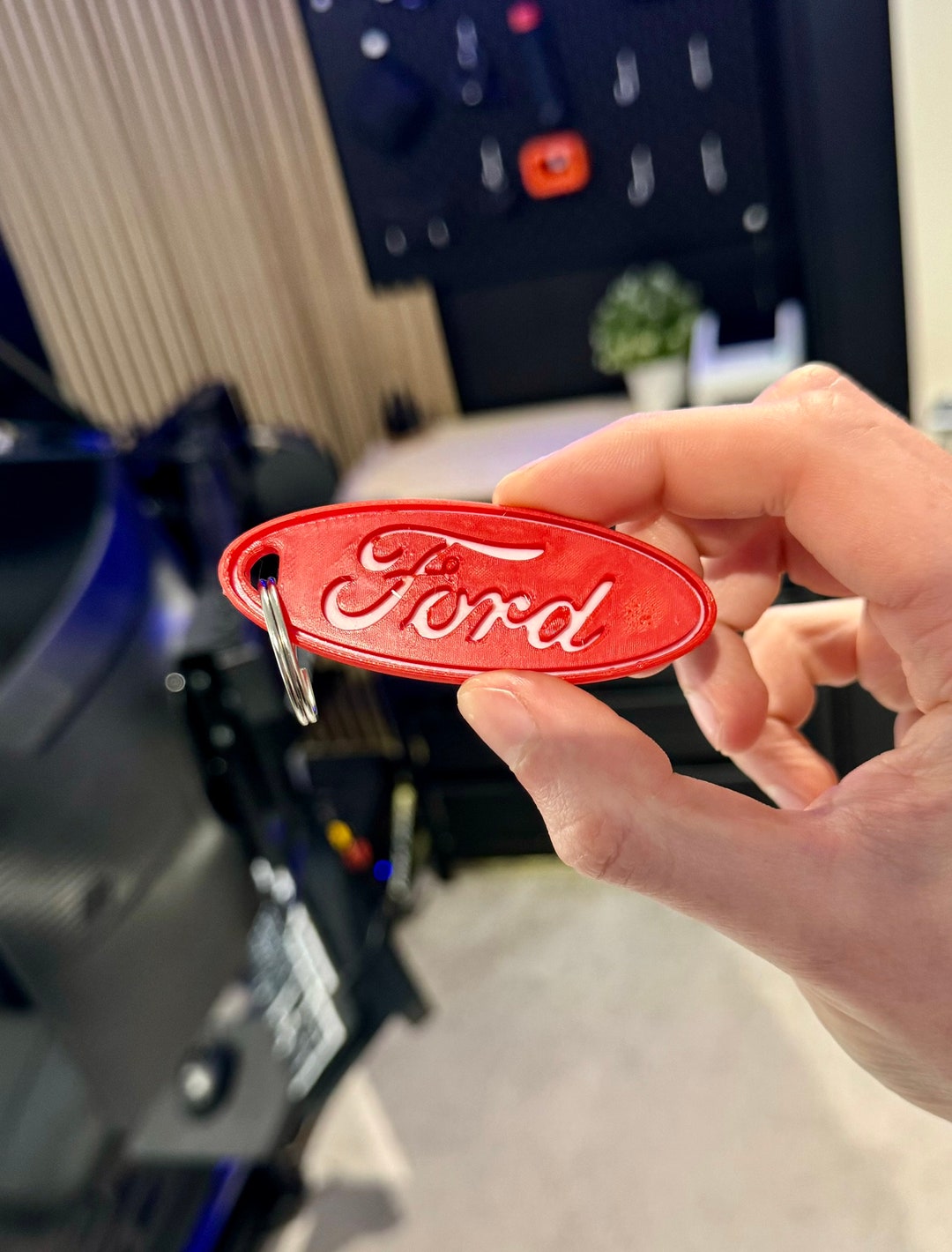 Ford - Keychain - Etsy
