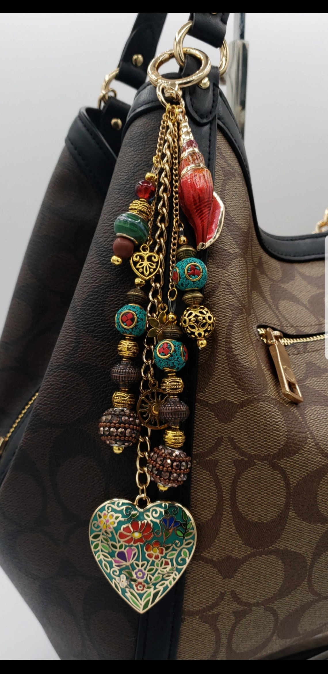 Unique Purse Charm - Etsy