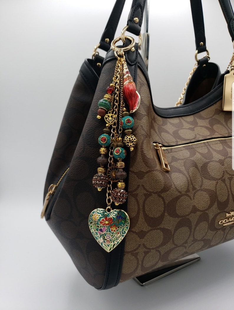 Unique Purse Charm - Etsy