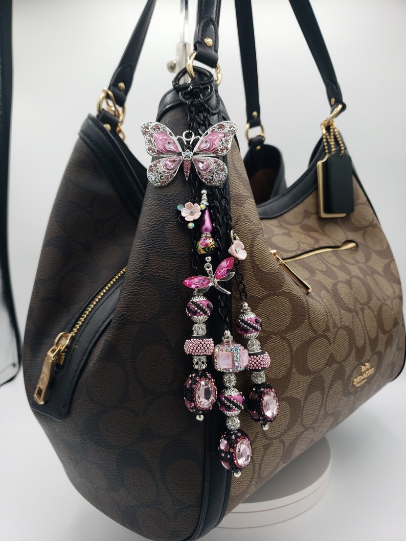 Eye Catching Butterfly Purse Charm - Etsy