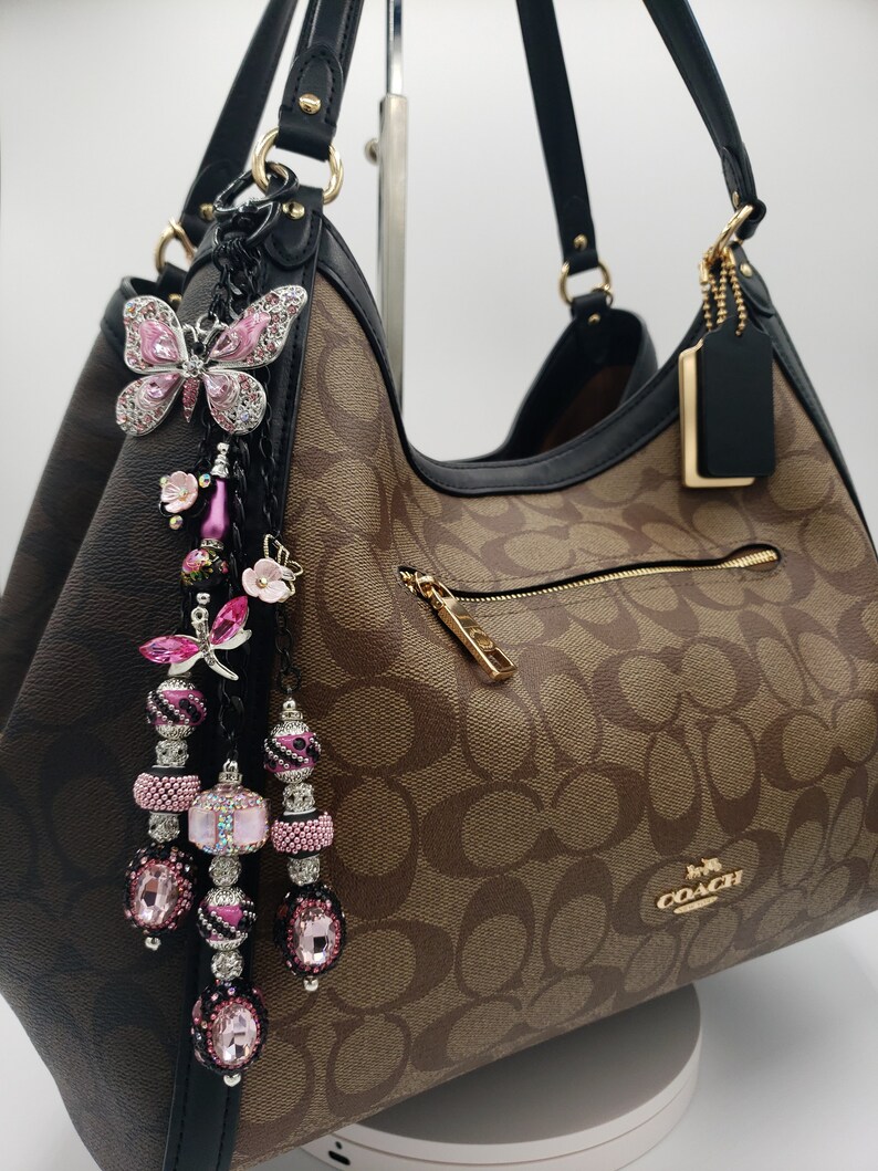 Eye Catching Butterfly Purse Charm - Etsy