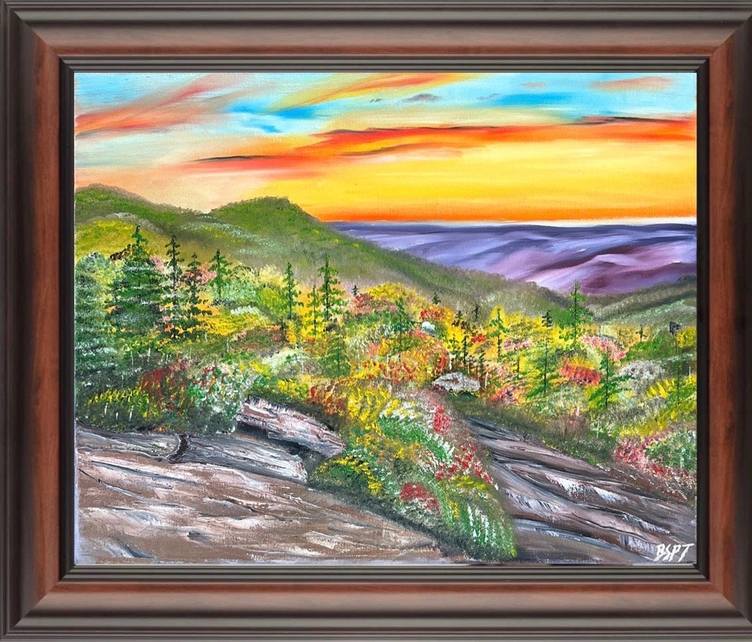 16 20 Canvas Original Handmade Landscape Oil Painting - Etsy