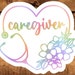 Caregiver Sticker, Caregiver Decal, Caregiver, Nurses Aid Sticker ...