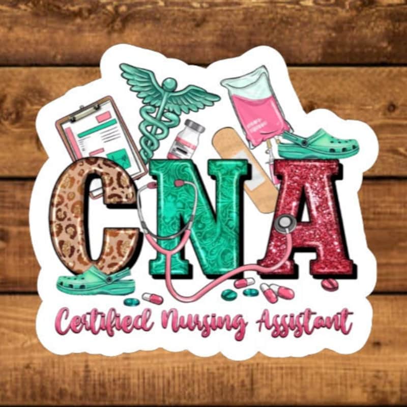 Cna Decal - Etsy