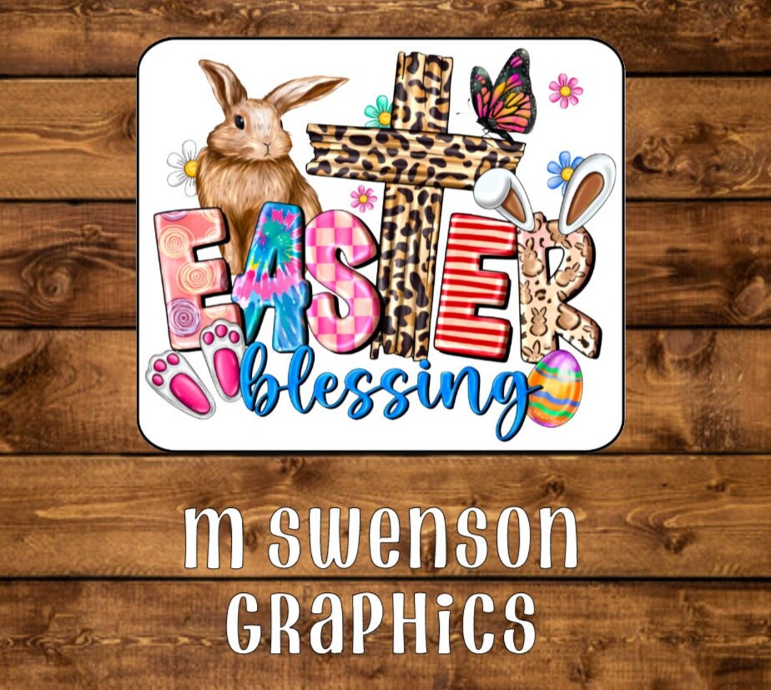 Easter Blessing Sticker, Easter Blessing Decal, Easter Blessing, Easter ...