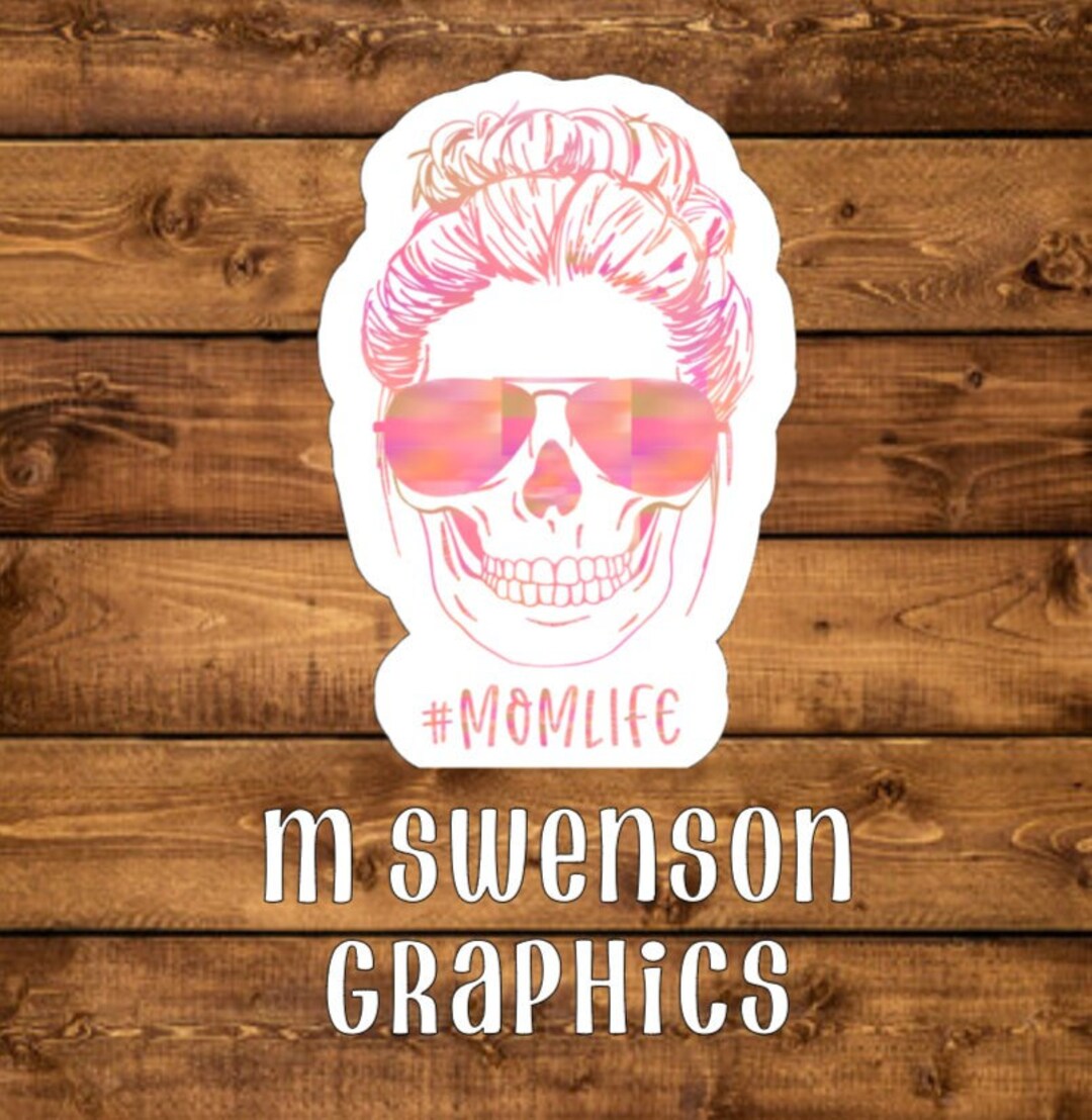 Mom Life Sticker Mom Life Decal Momlife Sticker Momlife Decal