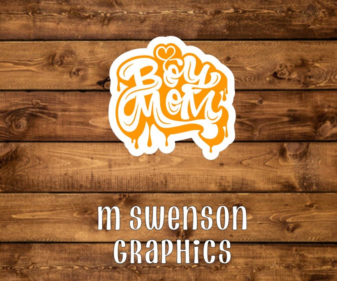 Boy Mom Sticker, Boy Mom Decal, Boy Mom, Mom of Boys Sticker, Mom of ...