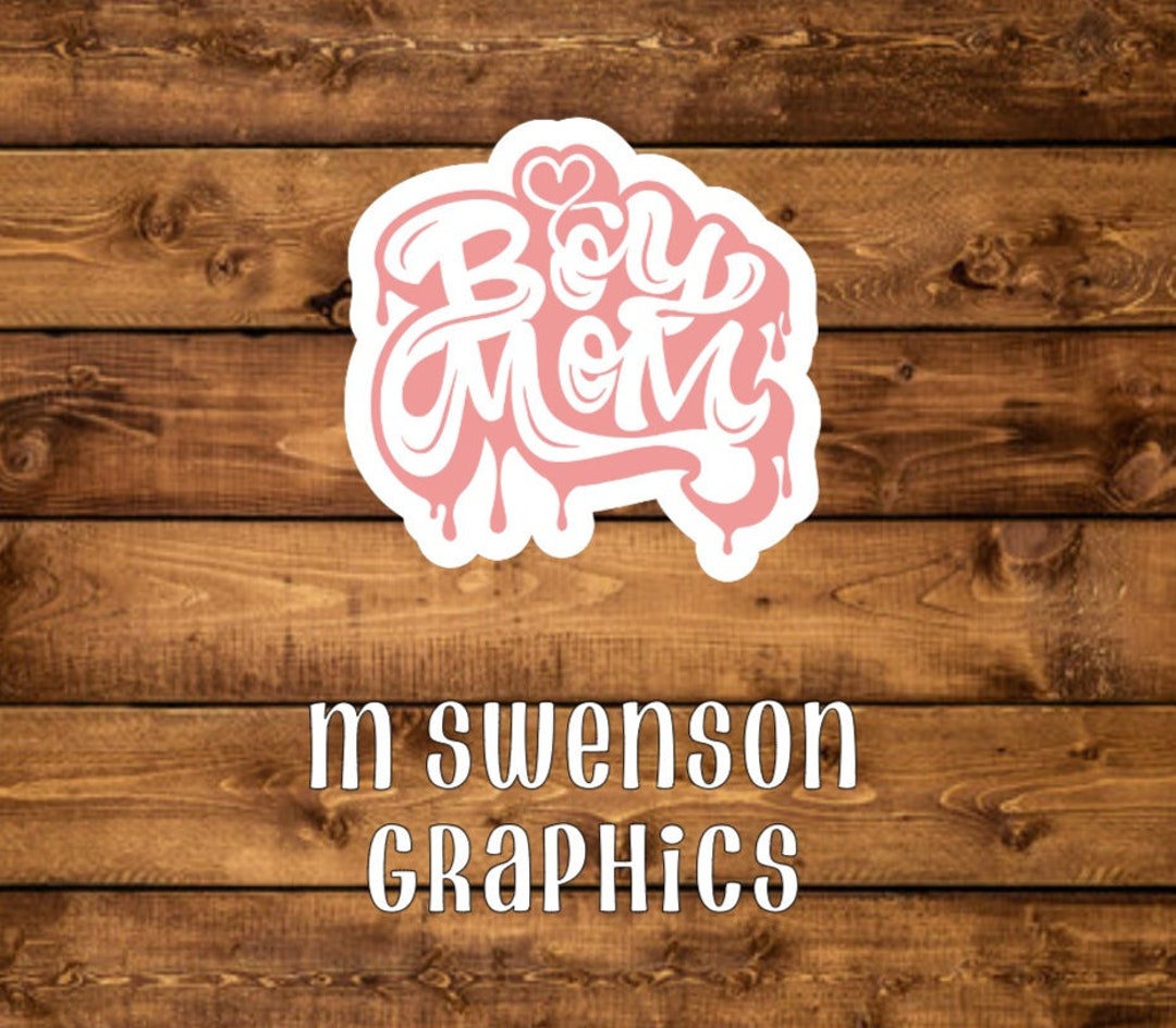 Boy Mom Sticker, Boy Mom Decal, Boy Mom, Mom of Boys Sticker, Mom of ...