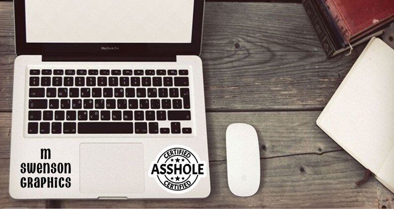 Certified Asshole Certified Asshole Sticker Certified Asshole Decal
