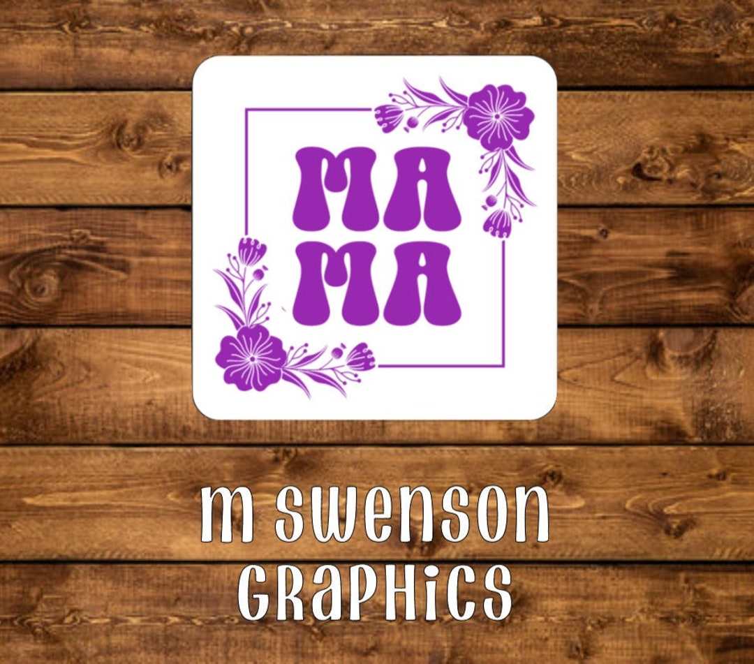 Mama Sticker, Mama Decal, Mother Sticker, Mother Decal, Ma Sticker, Ma ...