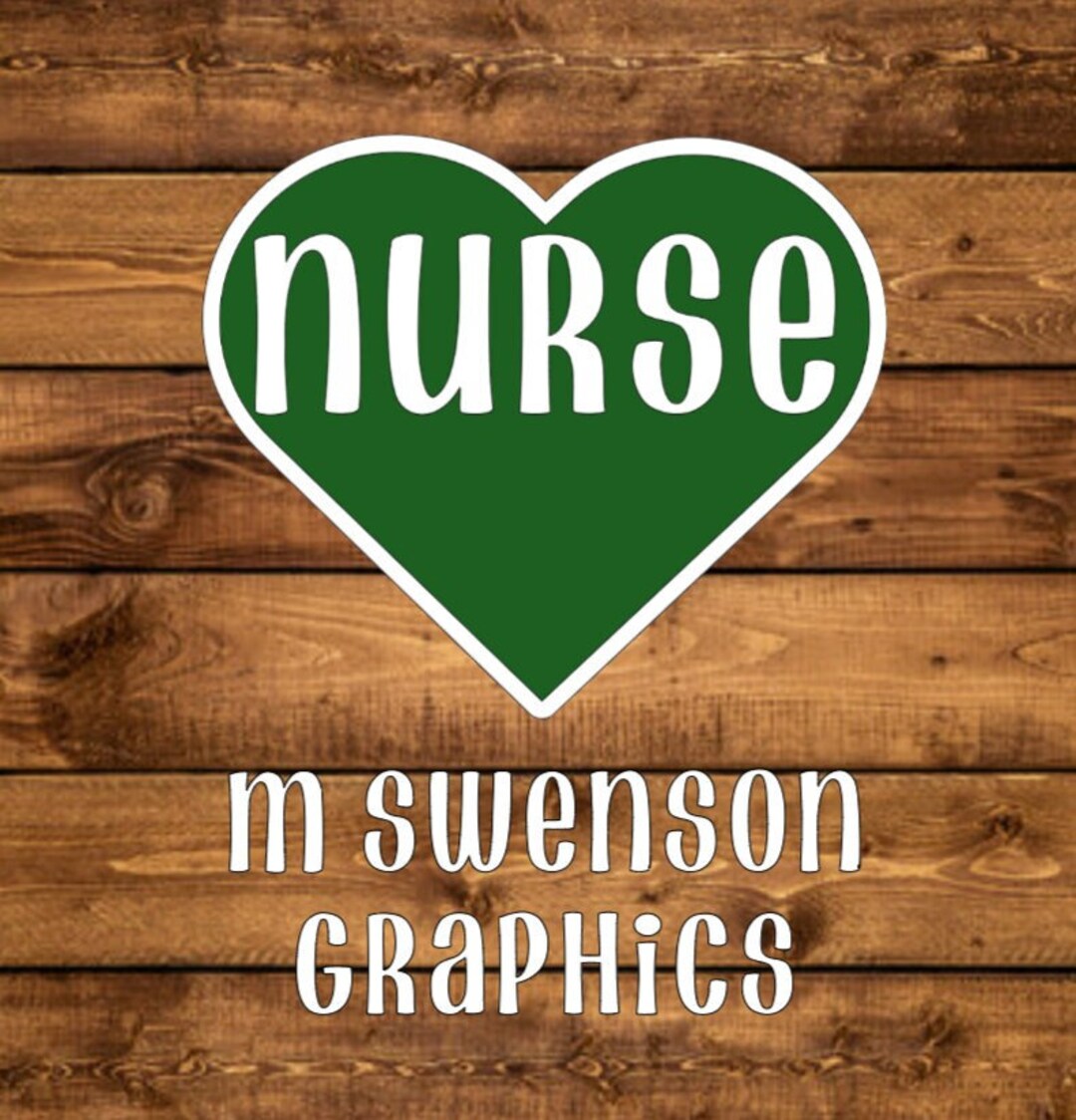 Nurse Sticker, Nurse Decal, Registered Nurse Sticker, Registered Nurse ...