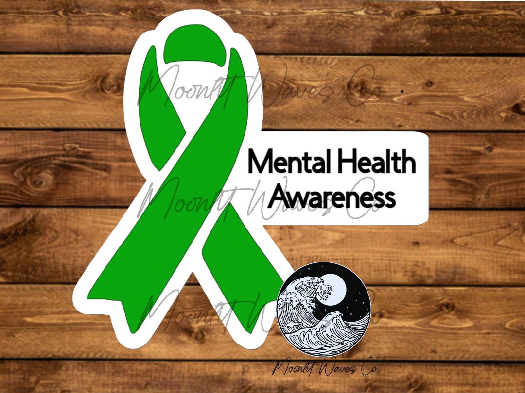 Mental Health Awareness Sticker, Mental Health Awareness Decal, Mental ...