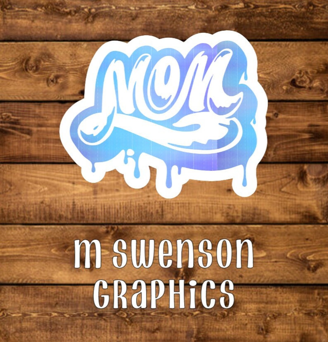 Mom Sticker, Mom Decal, Mom, Gift for Mom, Mama Sticker, Mama Decal ...