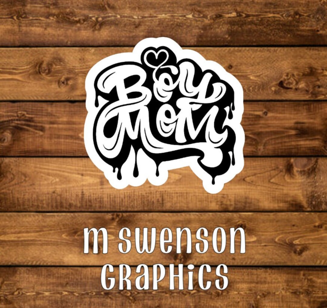 Boy Mom Sticker, Boy Mom Decal, Boy Mom, Mom of Boys Sticker, Mom of ...