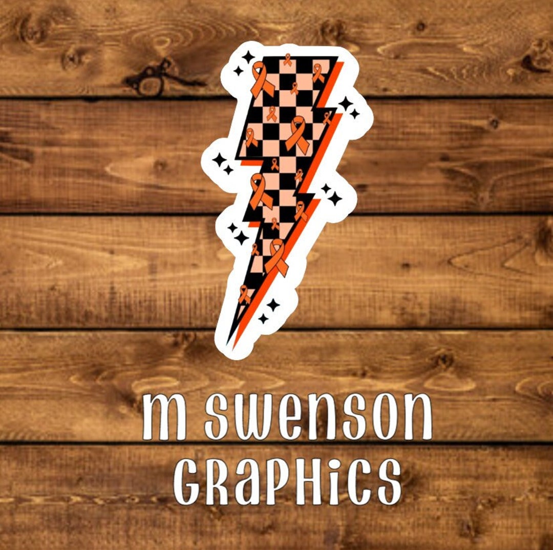 Multiple Sclerosis Sticker, Multiple Sclerosis Decal, Multiple ...