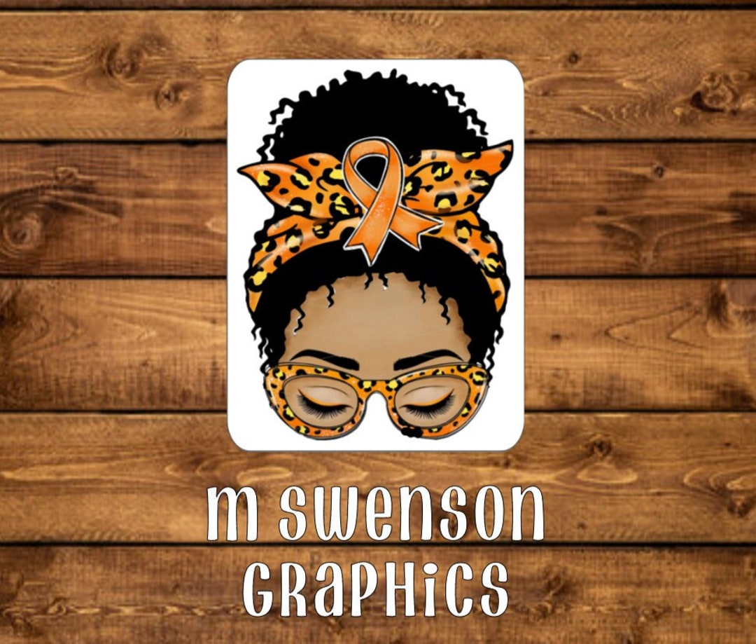 Multiple Sclerosis Awareness Sticker, Multiple Sclerosis Awareness ...