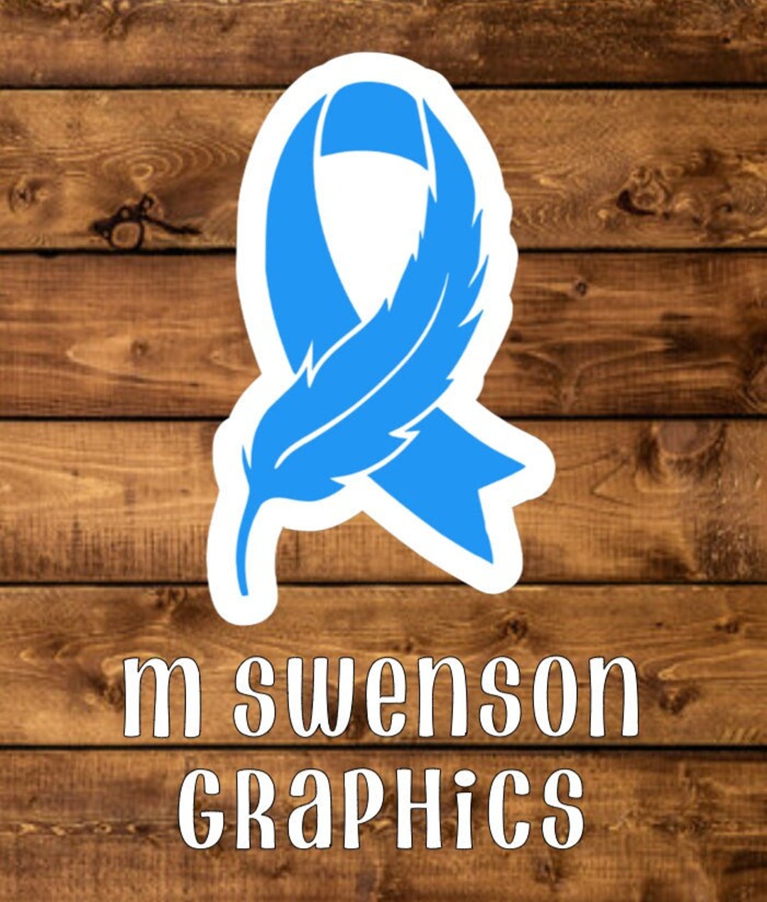 Autism Sticker, Autism Decal, Autism, Blue Ribbon Sticker, Blue Ribbon ...