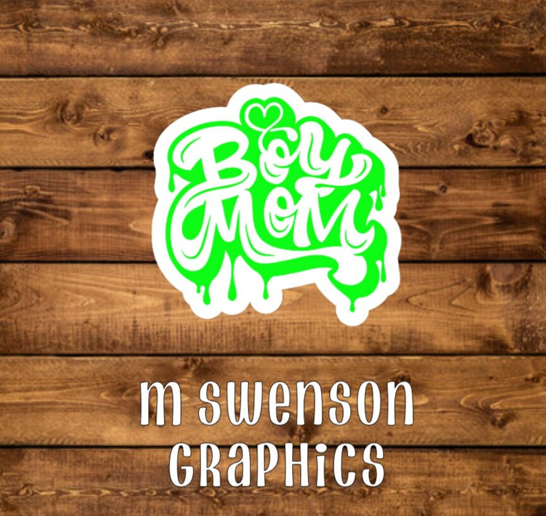 Boy Mom Sticker, Boy Mom Decal, Boy Mom, Mom of Boys Sticker, Mom of ...