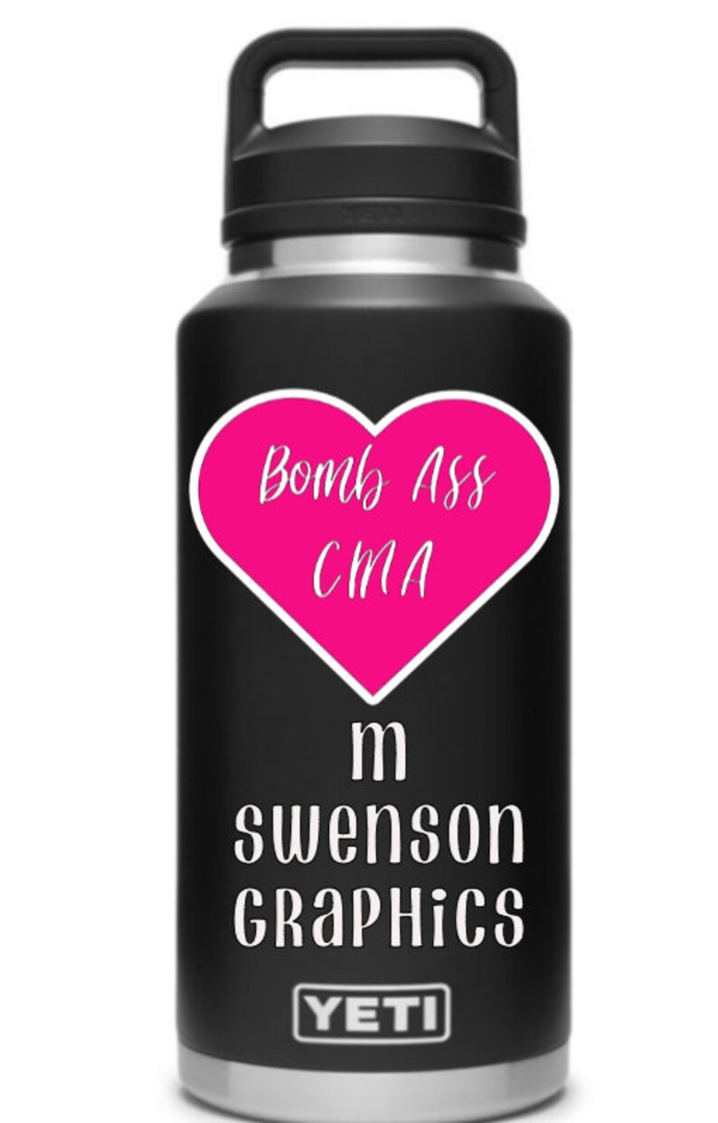 Bomb Ass CMA Sticker Bomb Ass CMA Decal Certified Medical - Etsy