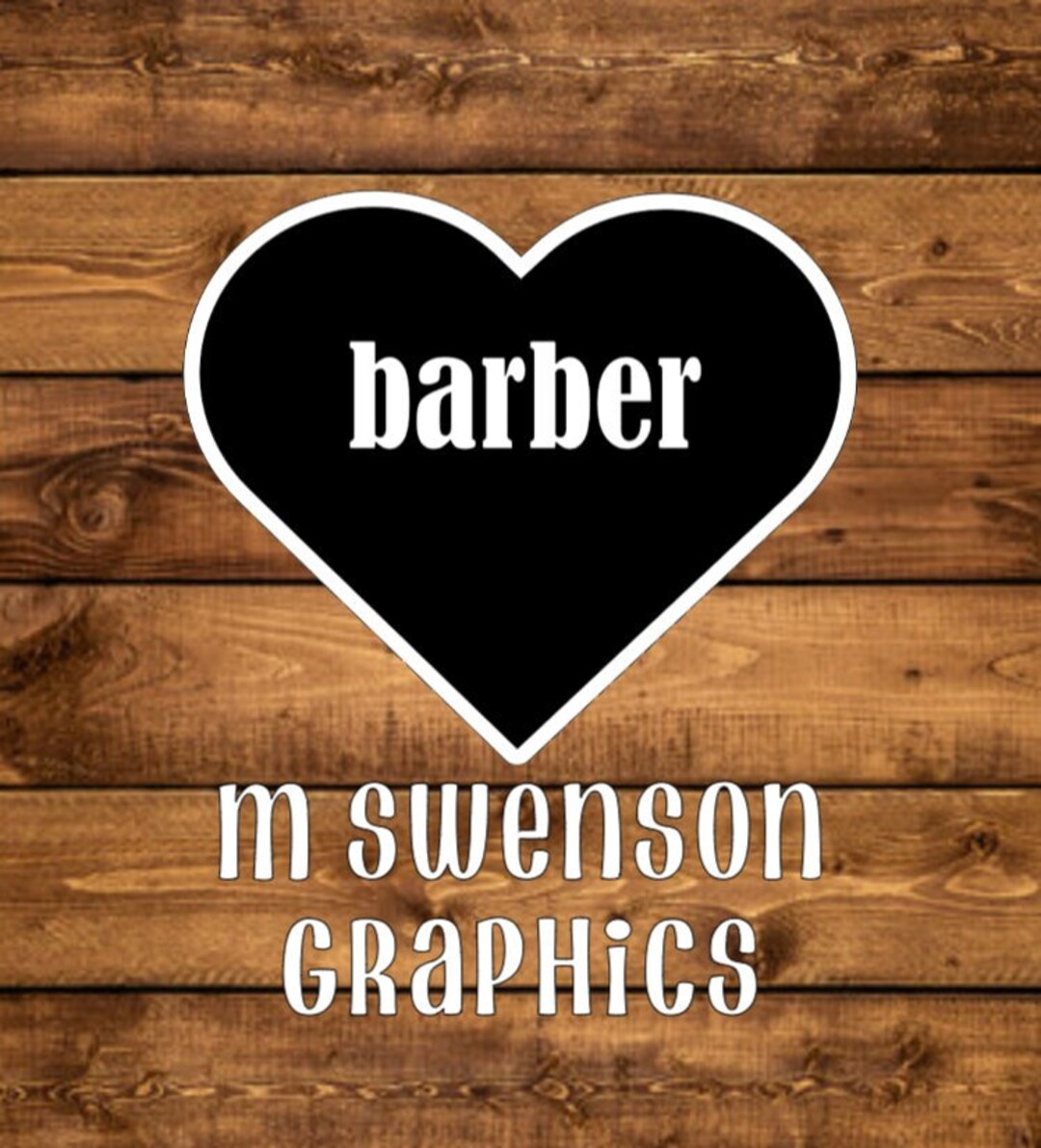 Barber Decal Barber Sticker Barber Gift for Barber Barber - Etsy