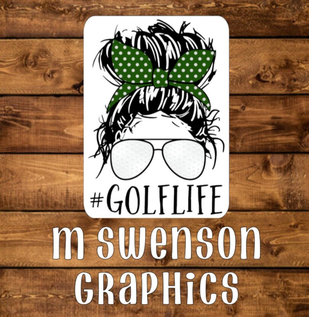 Golf Life Sticker, golflife, Golf Sticker, Golf Decal, Golf, Golfing ...