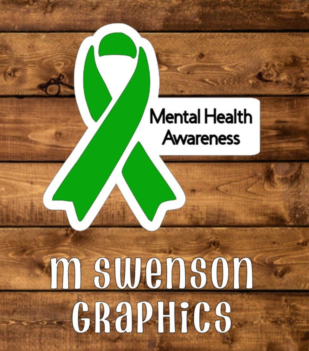 Mental Health Awareness Sticker, Mental Health Awareness Decal, Mental ...